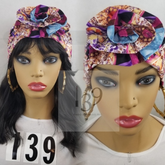 Accessories | Turban With Bow Perfect For Any Occasion | Poshmark